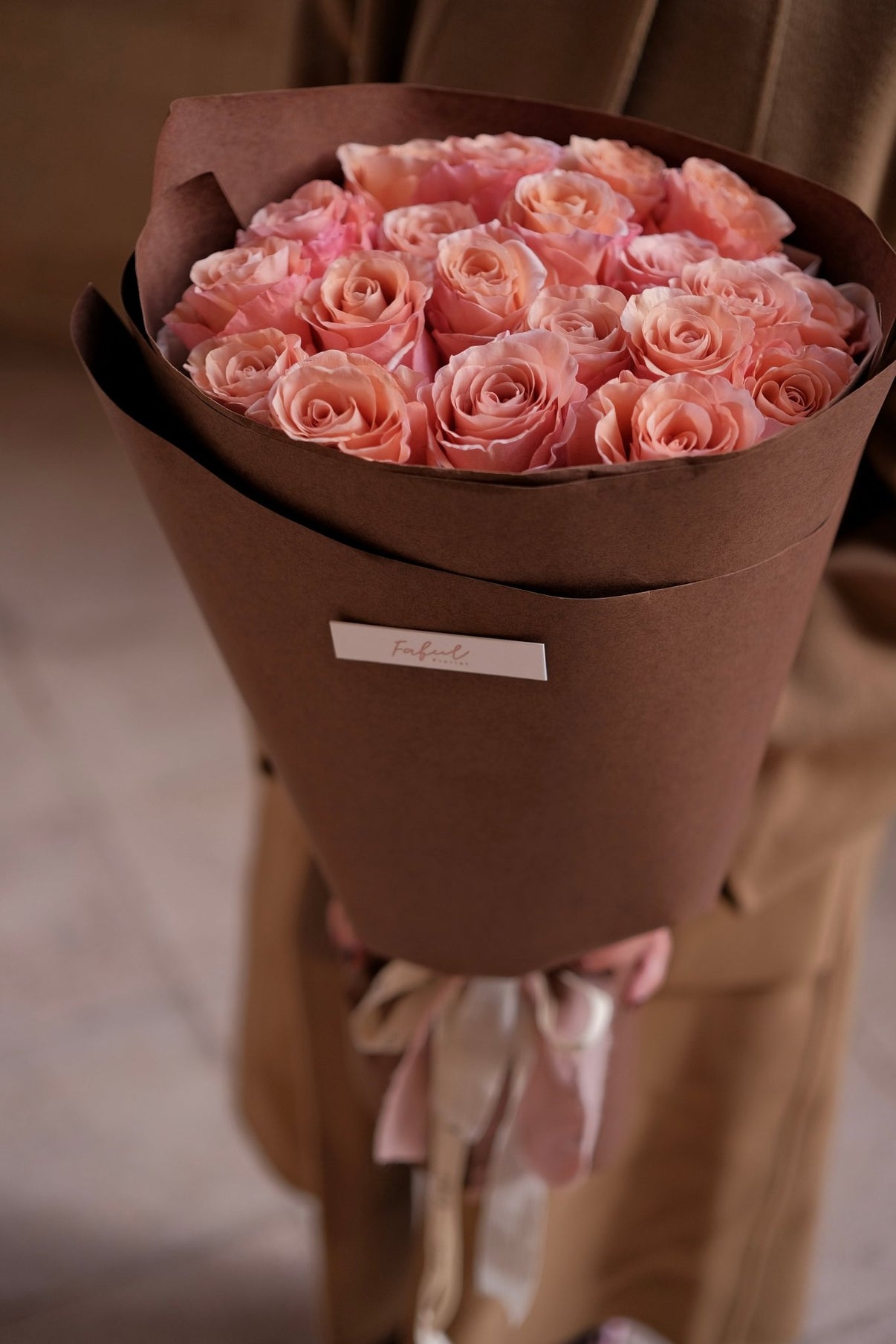 Rosy Sand | Moab Rose | Faful Florist